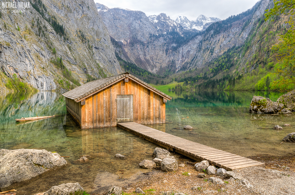 Obersee (Königssee) | Michael Valjak Fotografie - Stadt. Natur. Landschaft.