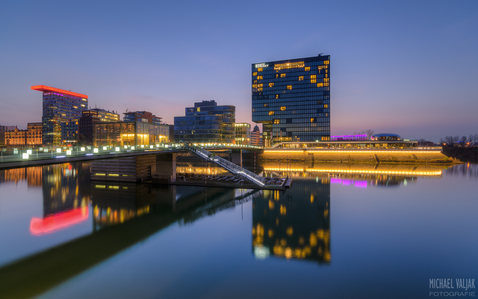Düsseldorf Medienhafen II | Michael Valjak Fotografie - Stadt. Natur ...