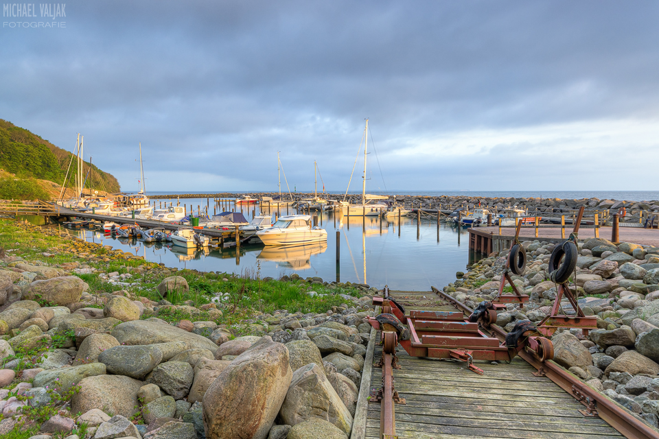 Hafen in Lohme auf Rügen | Michael Valjak Fotografie - Stadt. Natur ...