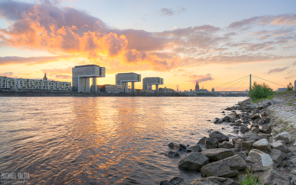 Sommerabend in Köln am Rhein | Michael Valjak Fotografie - Stadt. Natur ...